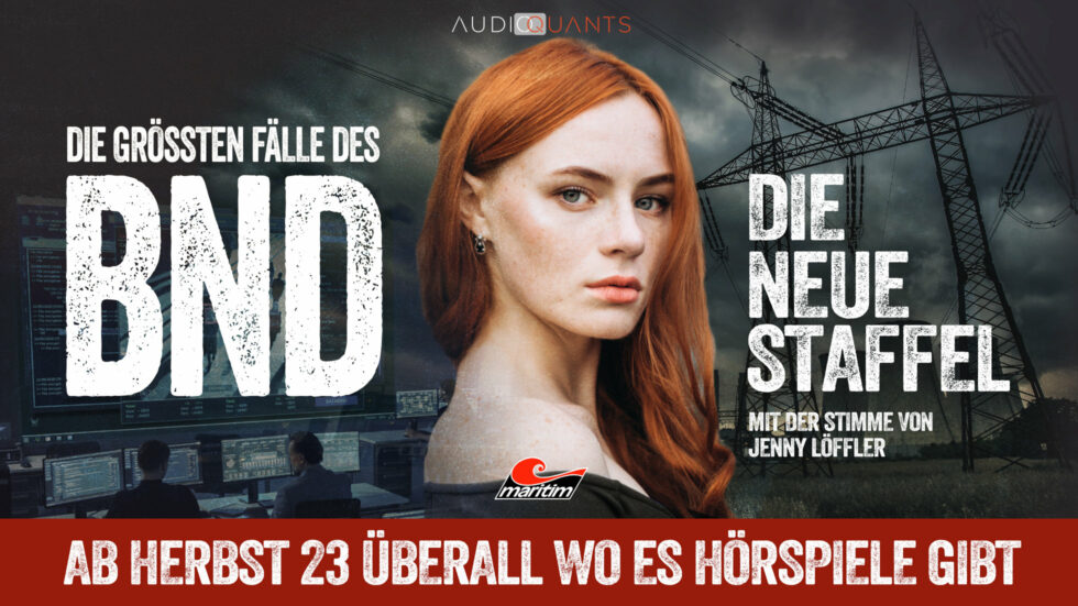 Audio Quants geht mit „Die größten Fälle des BND“ in eine explosive zweite Runde | Audio Quants